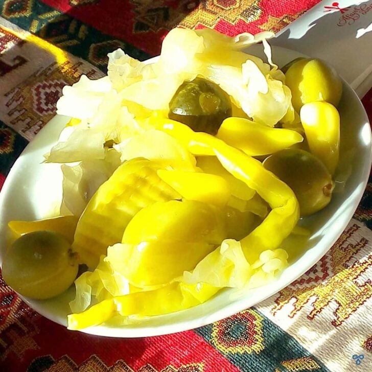Turkish Pickles Recipe (Turşu) • Turkey's For Life