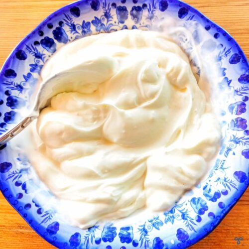 Turkish Yoghurt Recipes • Turkey's For Life