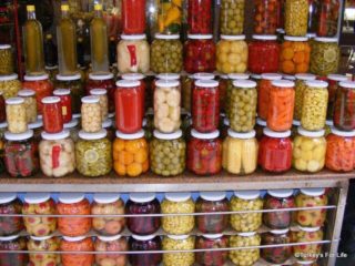 Turkish Food - Discovering Istanbul Pickles • Turkey's For Life