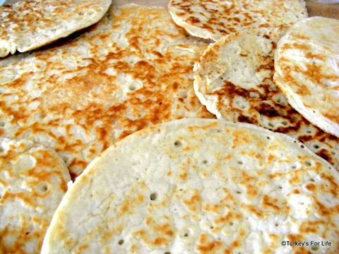 Craving Some Crumpets & Pikelets • Turkey's For Life