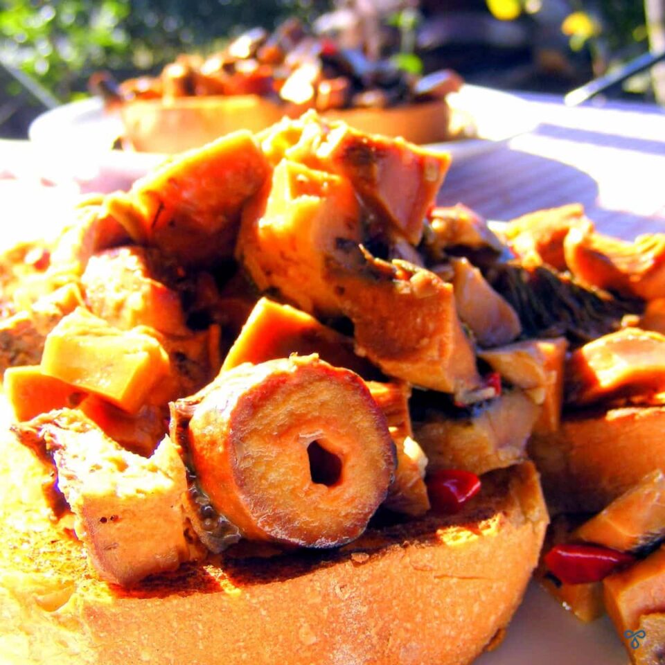 Saffron Milk Cap Mushroom • Turkey's For Life