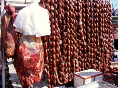 Sucuk - Turkish Beef Sausage With Garlic & Spices