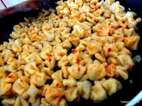 Turkish Mantı Recipe - How To Make It At Home • Turkey's For Life