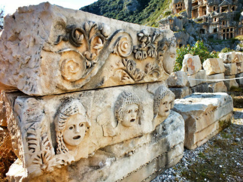 Myra, Turkey - Ancient Lycian Ruins • Turkey's For Life