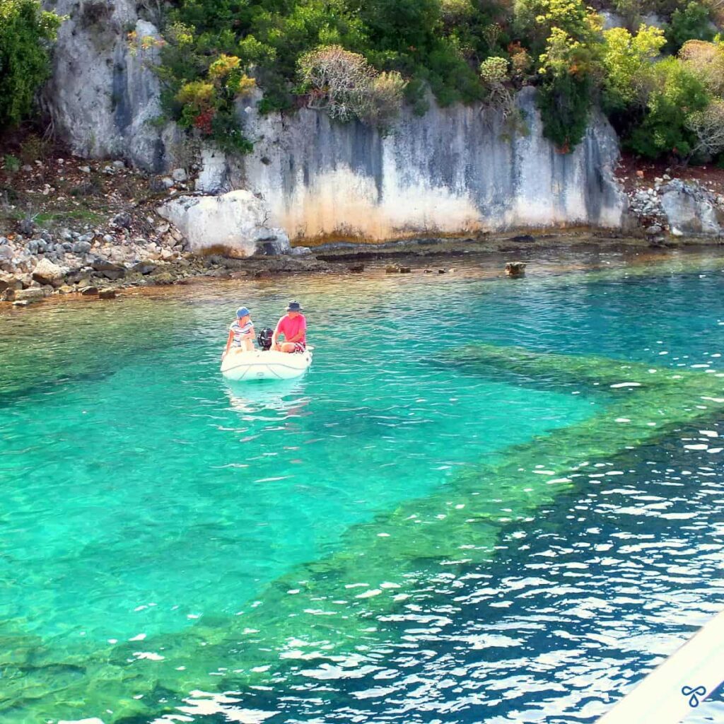 Over Kekova Island – A Boat Tour Of The Sunken City