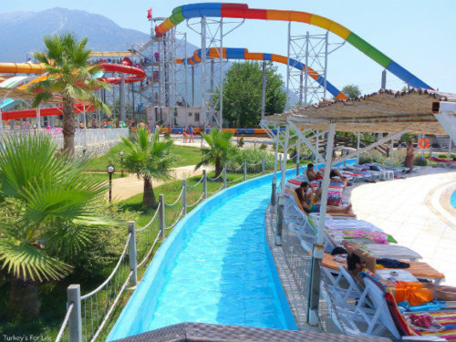 Ölüdeniz Water World Aquapark • Turkey's For Life