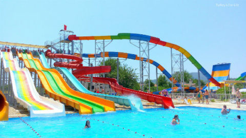 Ölüdeniz Water World Aquapark • Turkey's For Life
