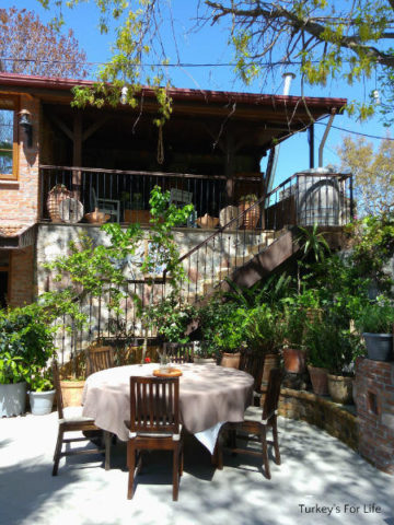 Izela Restaurant & Günay's Garden, Kayaköy • Turkey's For Life