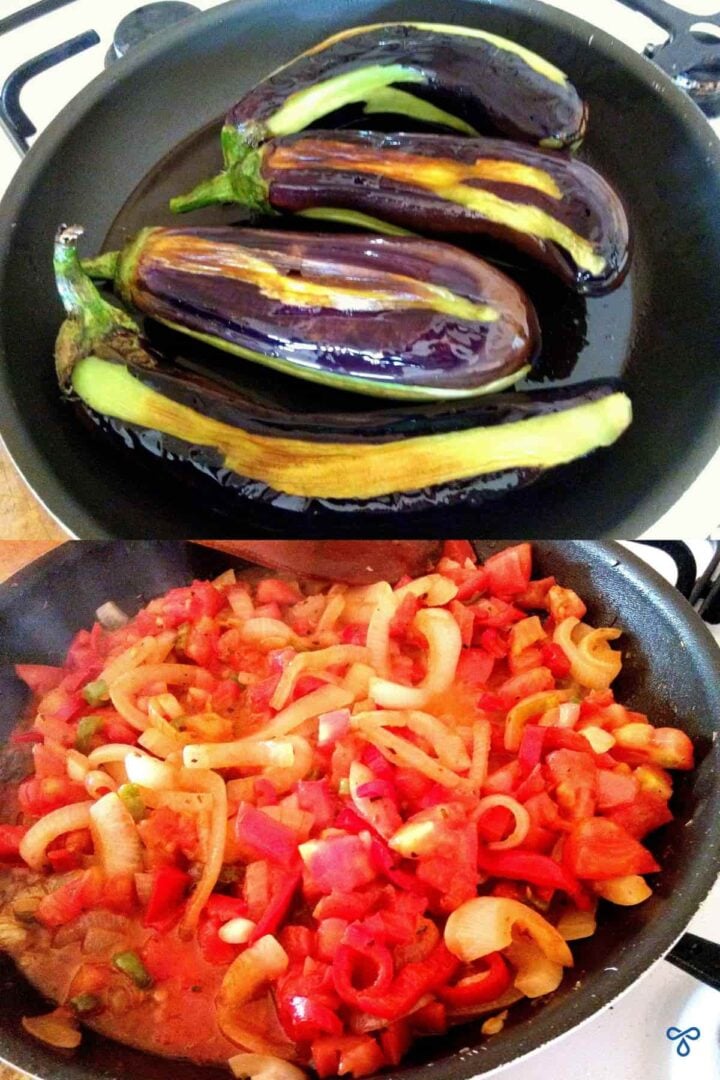 Imam Bayıldı Recipe – Turkish Stuffed Aubergines