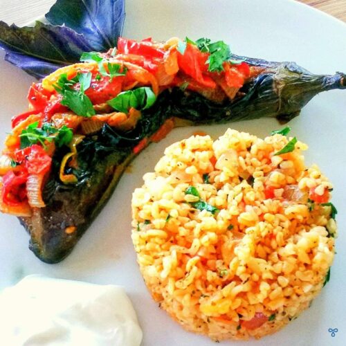 Imam Bayıldı Recipe – Turkish Stuffed Aubergines