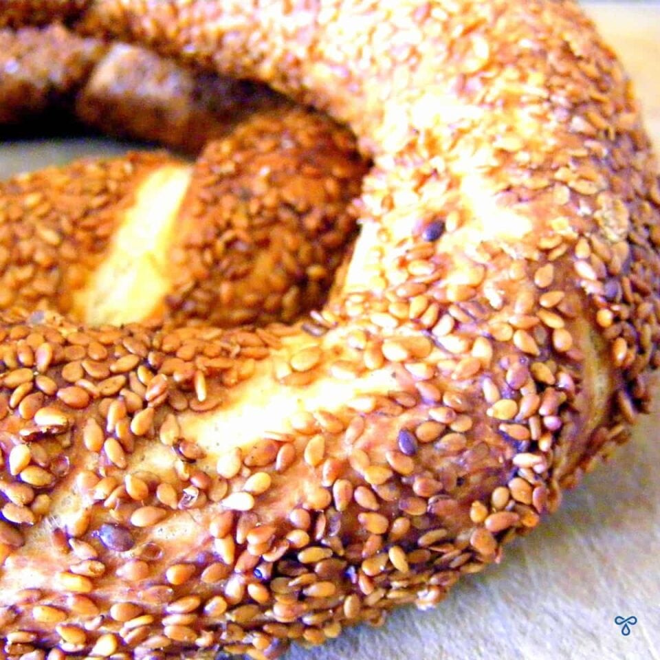 Simit Bread - The Ubiquitous Turkish Snack • Turkey's For Life