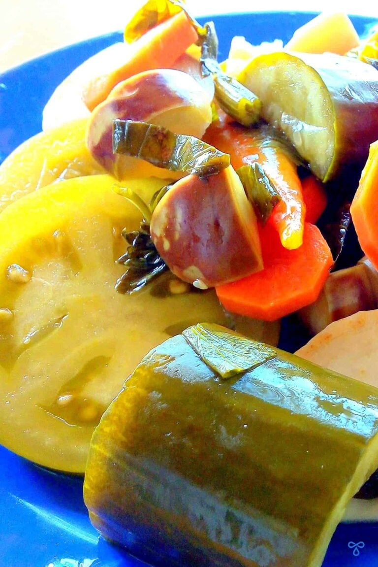 Turkish Pickles Recipe (Turşu) • Turkey's For Life