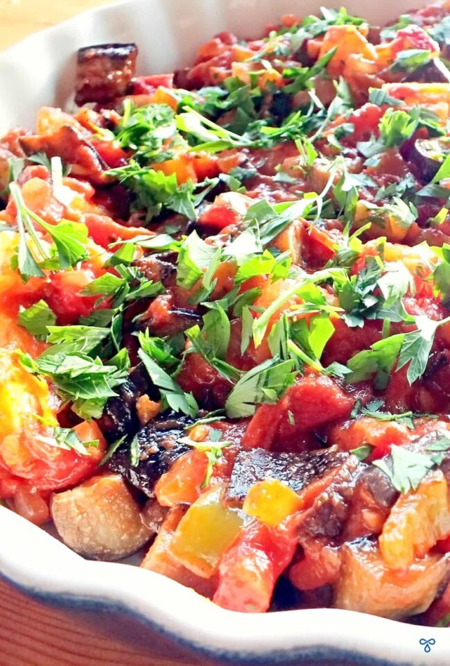 Şakşuka Recipe - More Aubergine Love • Turkey's For Life