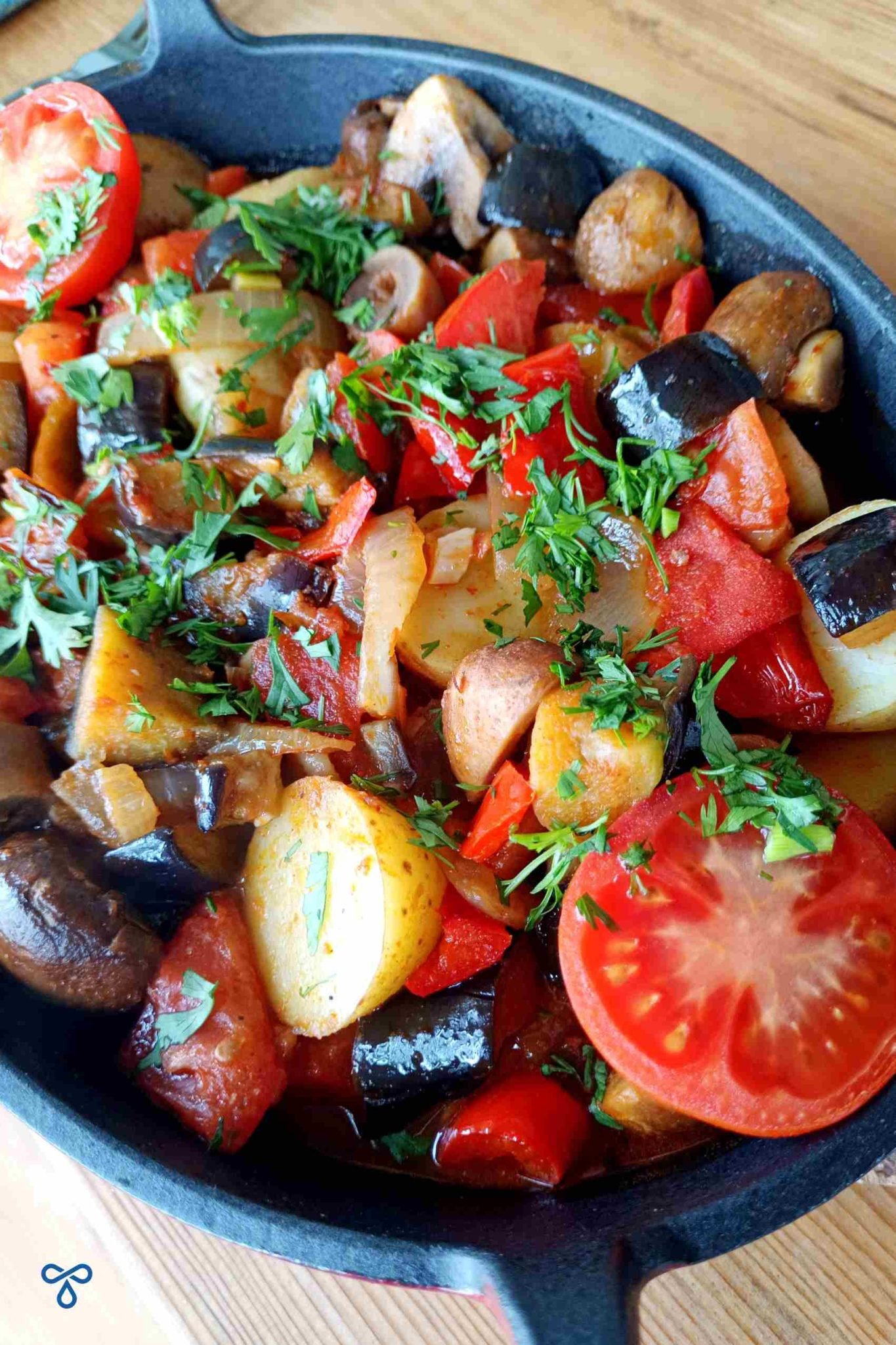 Vegetable Güveç Recipe (Turkish Veg Casserole)
