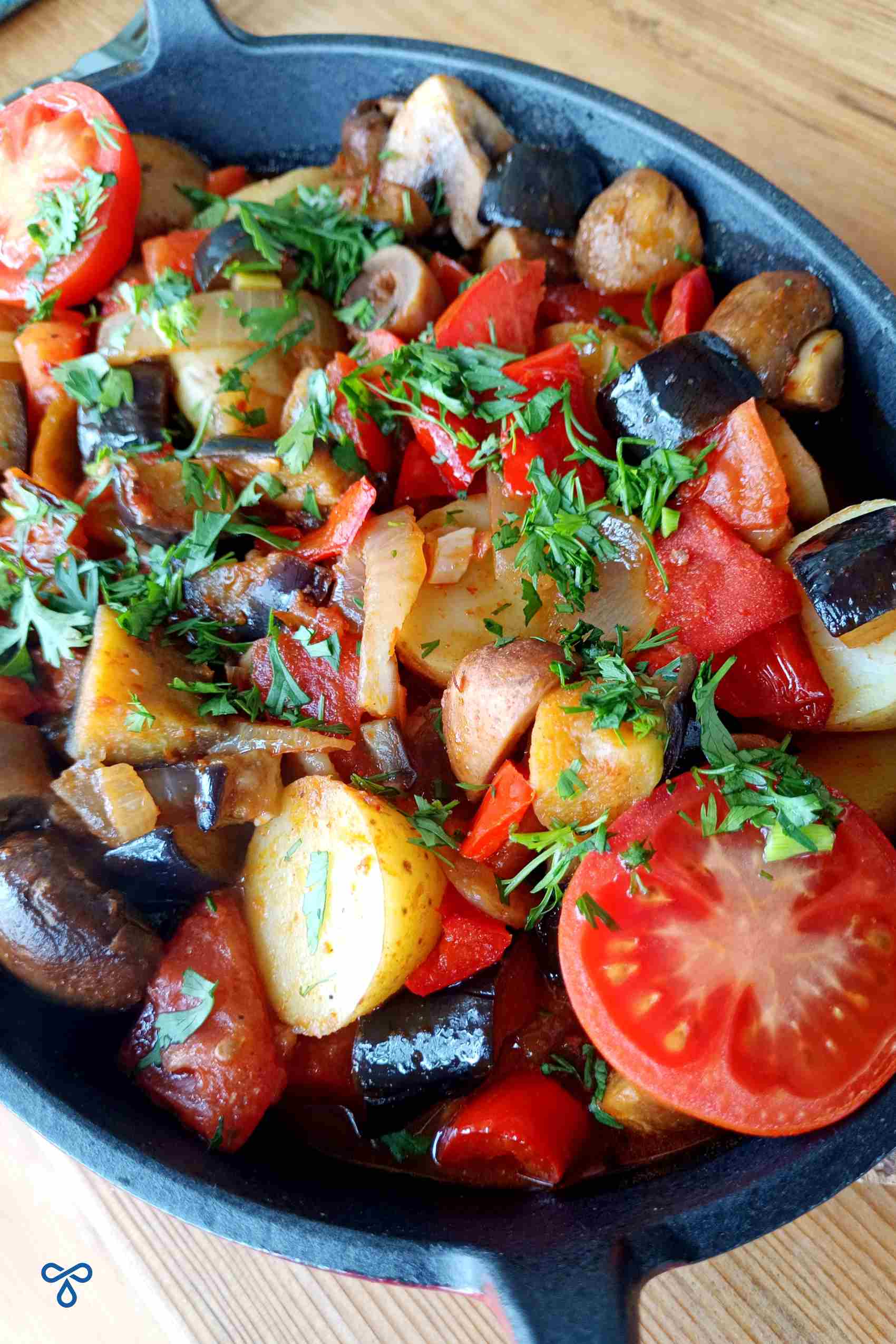 Vegetable Güveç Recipe (Turkish Veg Casserole)