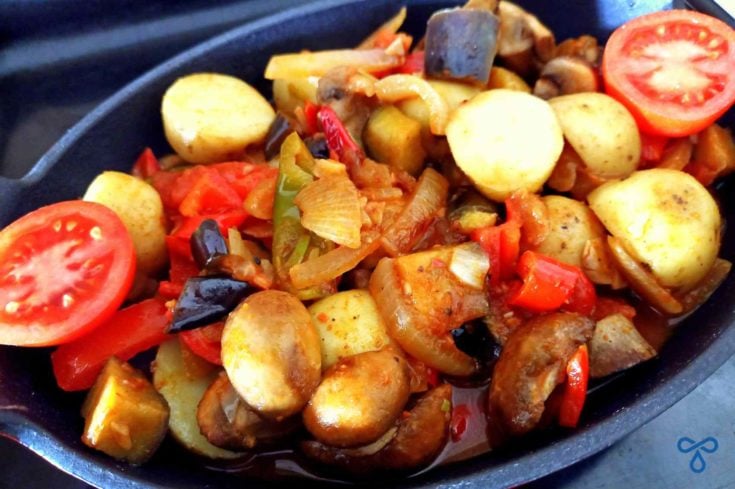 Vegetable Güveç Recipe (Turkish Veg Casserole)
