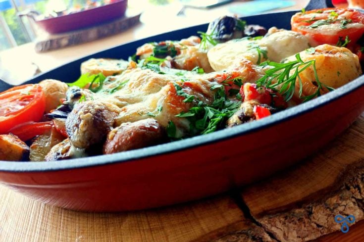 Vegetable Güveç Recipe (Turkish Veg Casserole)