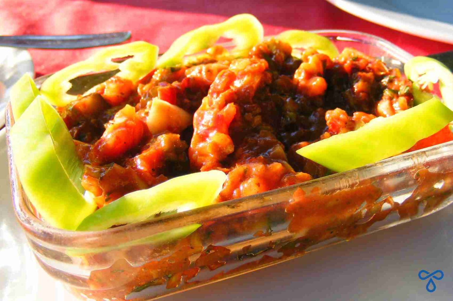 Antep Ezme Recipe - Hot & Spicy Turkish Tomato Salad