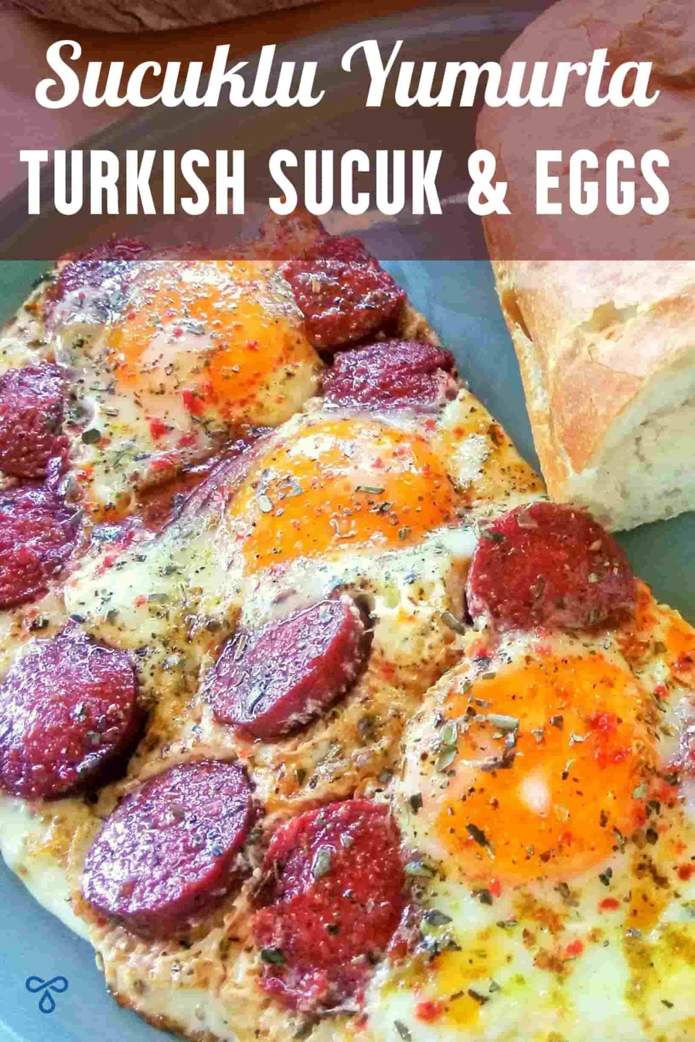 Sucuk & Eggs Recipe - Sucuklu Yumurta • Turkey's For Life