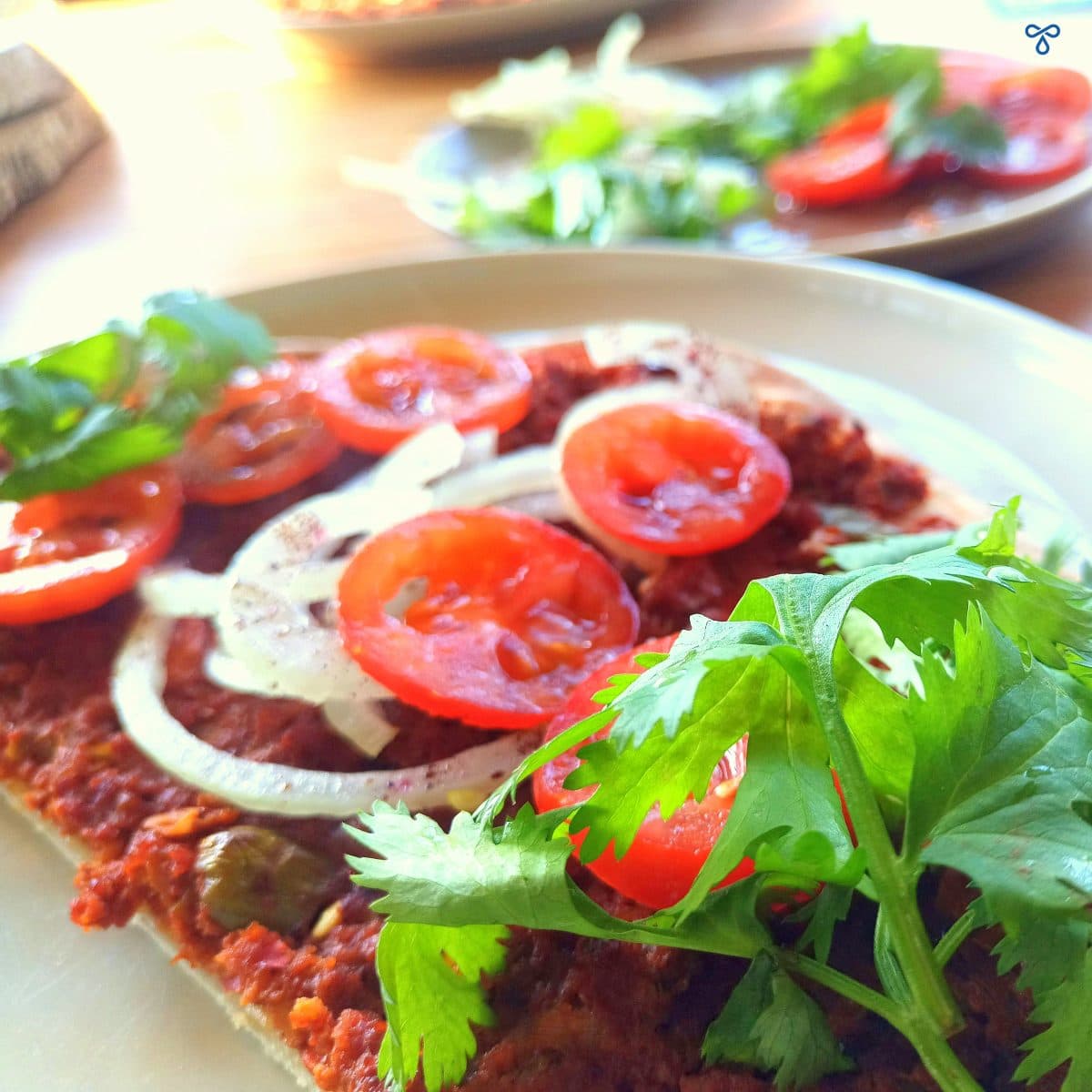 Homemade Lahmacun Recipe (Turkish Pizza) • Turkey's For Life