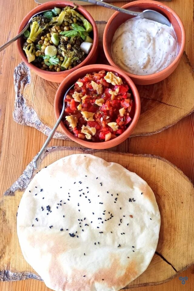 Turkish Balloon Bread Recipe • Turkey's For Life