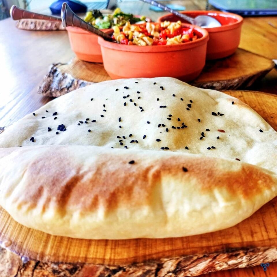 Turkish Balloon Bread Recipe • Turkey's For Life