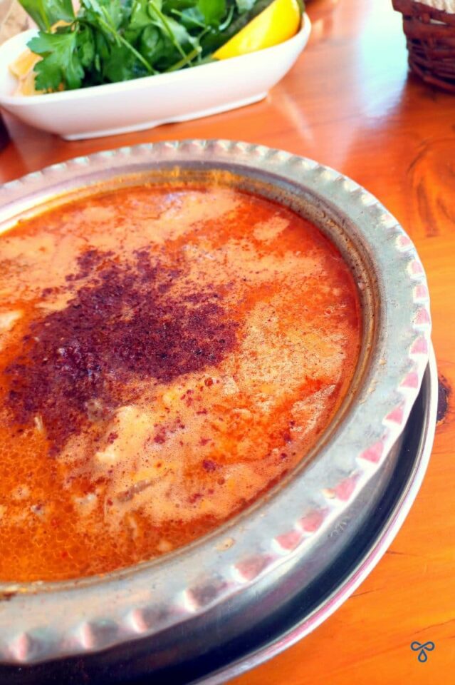 Beyran Soup Recipe - Traditional Gaziantep Breakfast