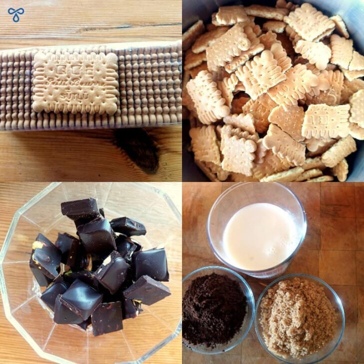 Turkish Mosaic Cake Recipe • Turkey's For Life