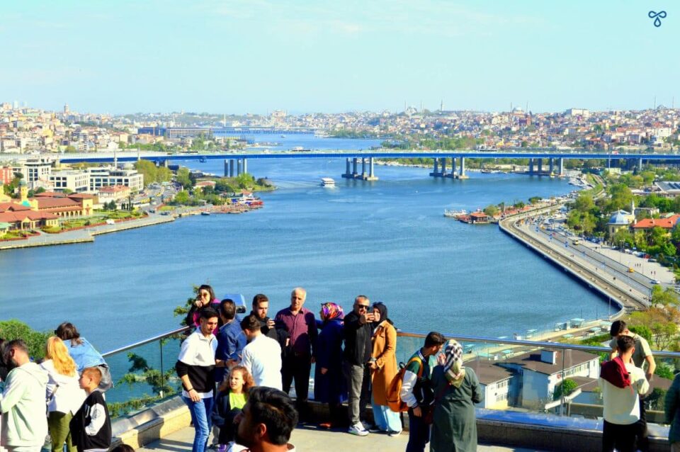 Pierre Loti Hill & Cafe, Eyüp - Panoramic Views of Istanbul