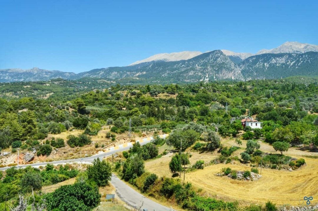 Tlos - Ruins Of An Ancient City In Lycian Turkey • Turkey's For Life