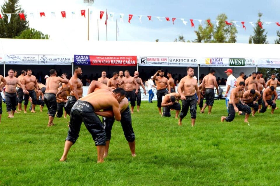 Turkish Oil Wrestling Festival • Turkey's For Life
