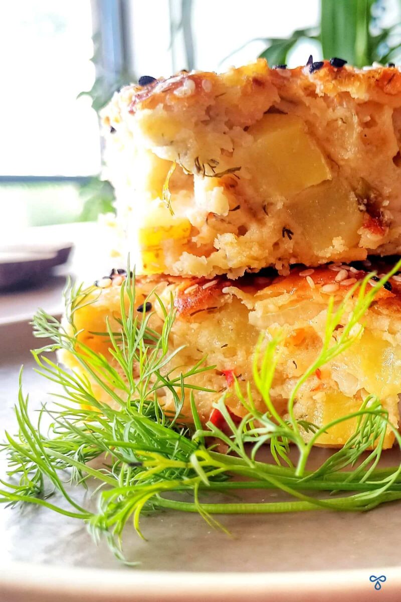Tasty Turkish Potato Cake Recipe (Patatesli Kek)