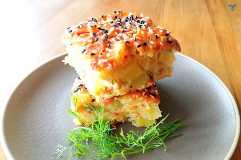 Tasty Turkish Potato Cake Recipe (Patatesli Kek)