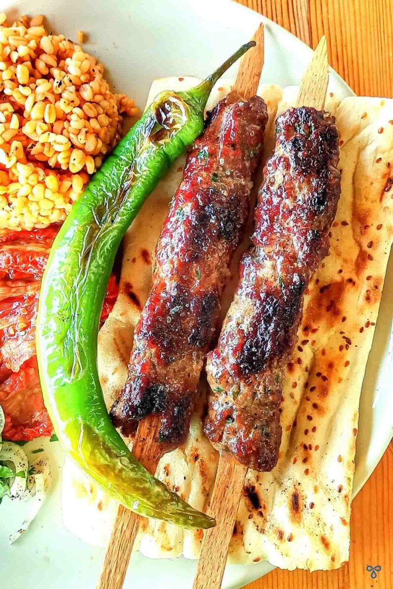 Delicious Adana Kebab Recipe - A Turkish Favourite