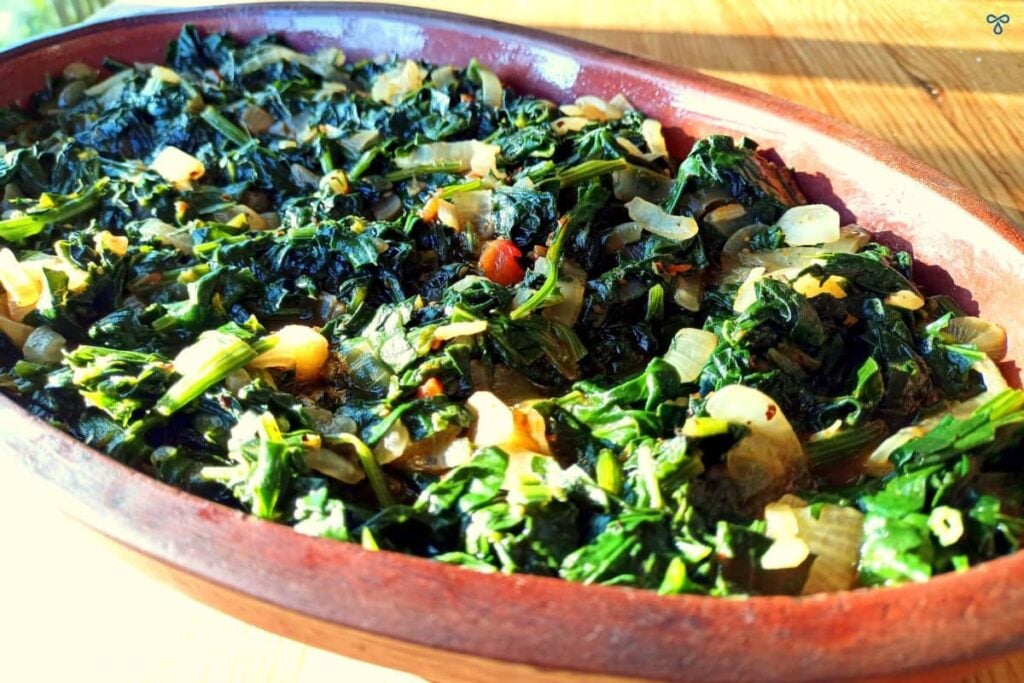 Turkish Borani Recipe (Spinach With Yoghurt) • Turkey's For Life