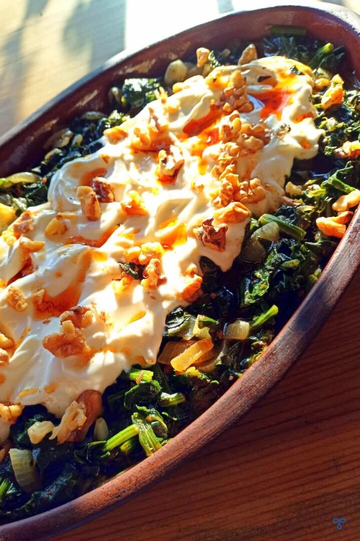 Turkish Borani Recipe (Spinach With Yoghurt) • Turkey's For Life