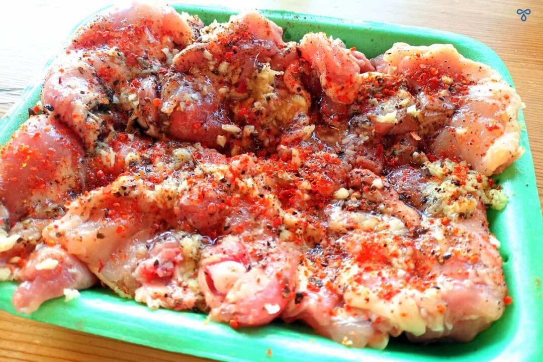 Chicken & Rice Traybake (Turkish Tavuk Kapama)