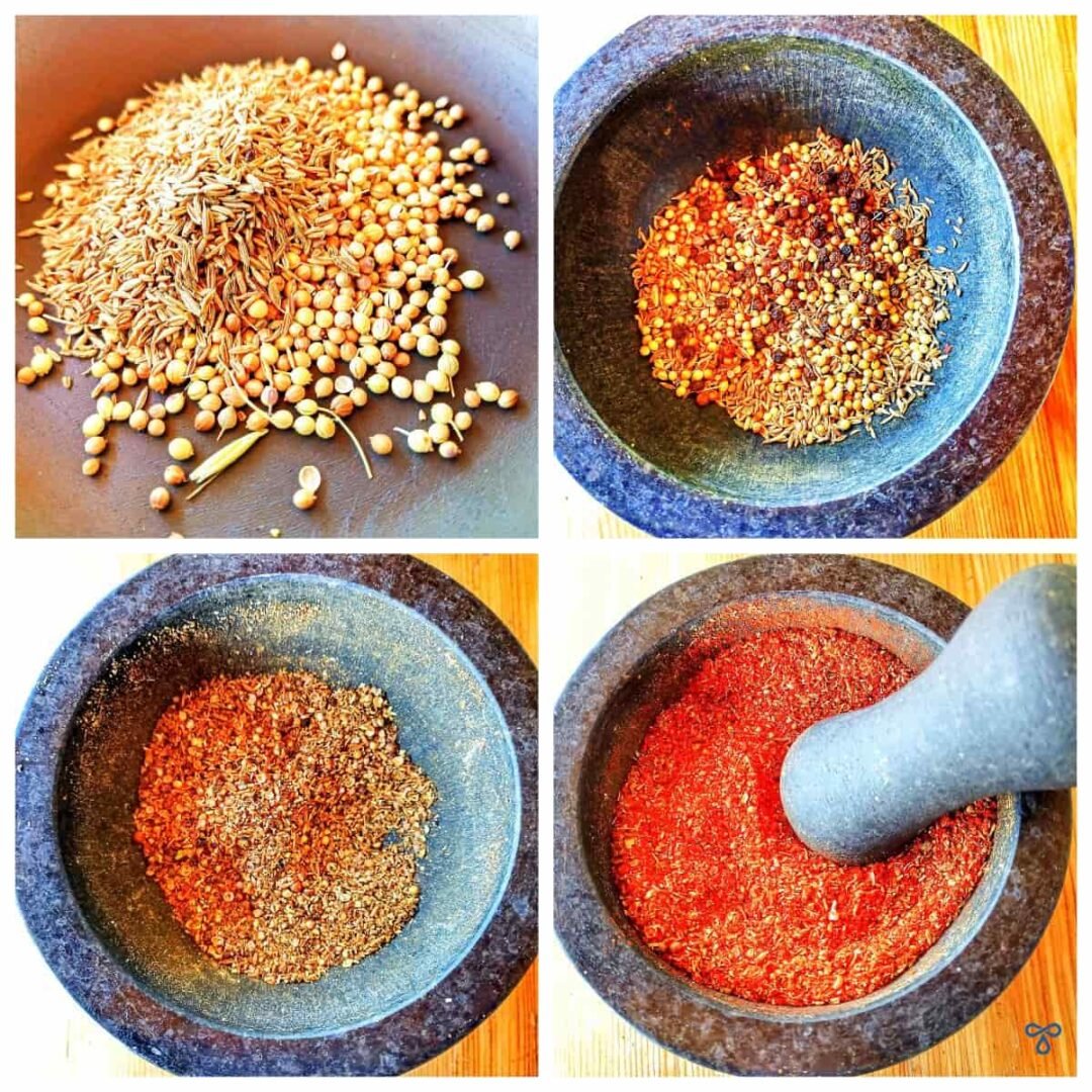 Turkish Spice Blend Recipe (Baharat Seasoning Mix)